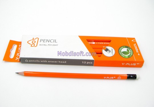 Mobdisoft. CRAYON NOIR 7B TECHNISUE GRAPHITE TECHNO 5317